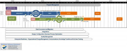 Workday HCM implementation