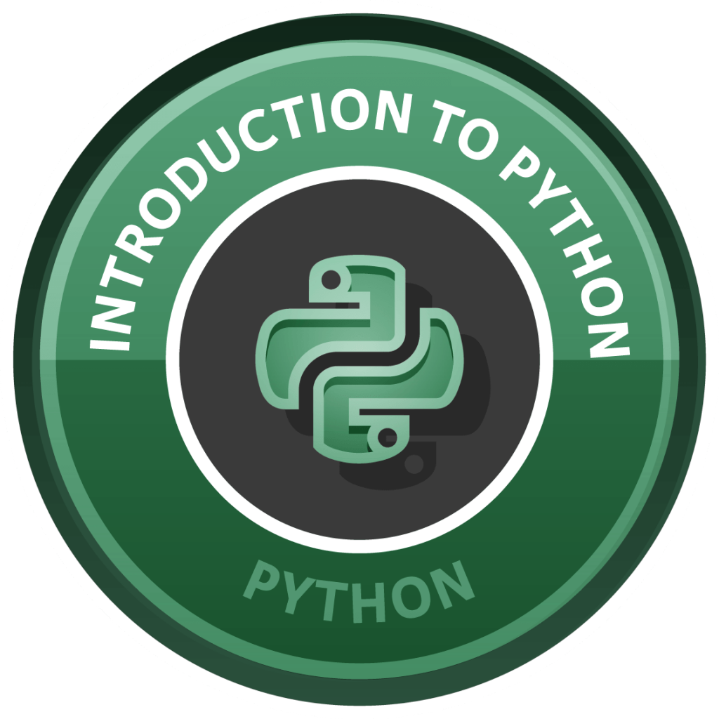 Intro to Python for Data Science