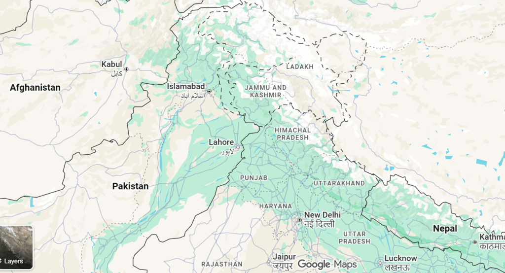 Don't trust the mapper, included Google Maps