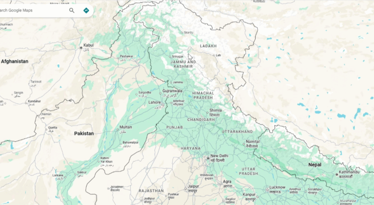 Don't trust the mapper, included Google Maps